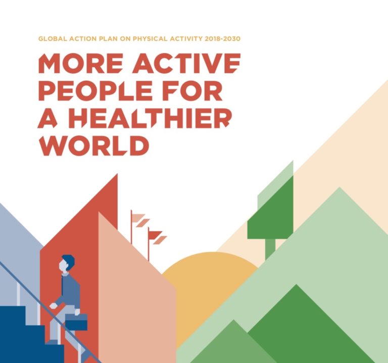 WHO recommends the Global Active City approach - Active Well-being ...