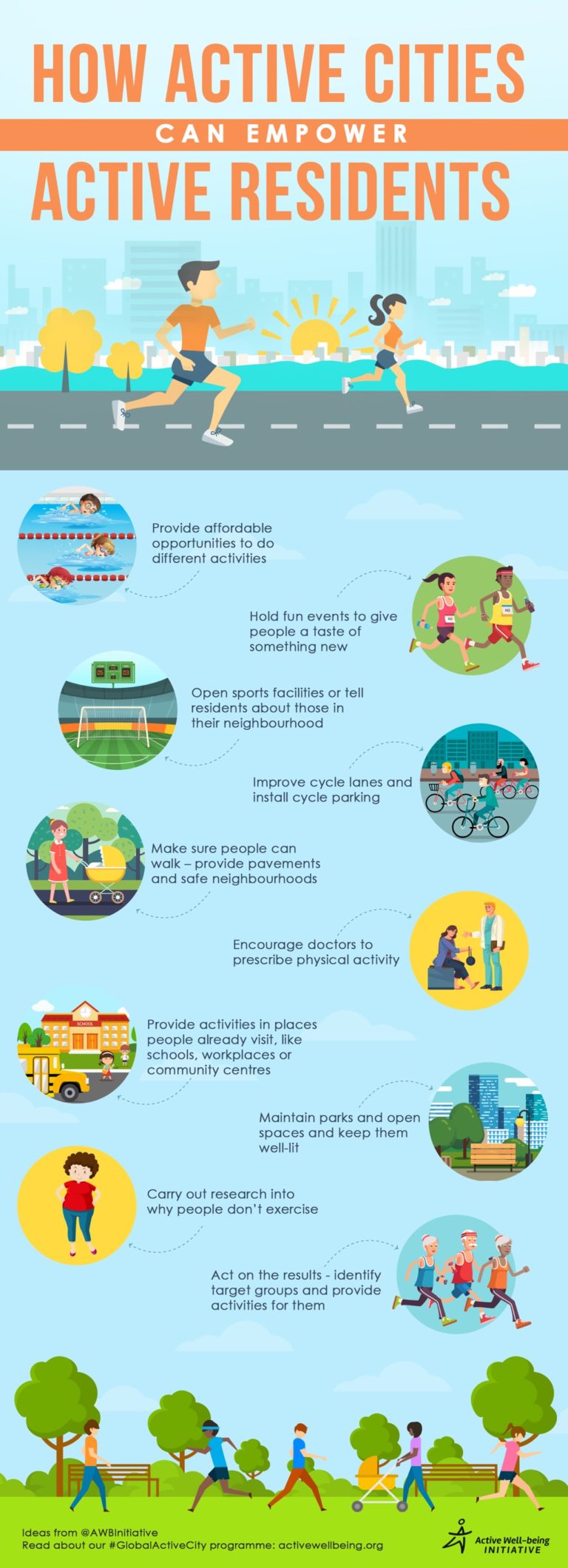 How can active cities empower active residents? - Active Well-being ...